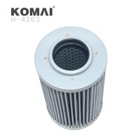 China KOMAI 366-712-75010 366-712-79510 Hydraulic Oil Filter For KOMATSU D58P D66 KTJ1178 SH60281 for sale