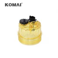 China KOMAI  Fuel Filter Bolw Filter Glass 110964-00035 110964-00020 400403-00397 110964-00022 400508-00062 Filter Cup For DOOSAN DAEWOO DX 160 W-3 for sale
