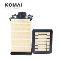 China KOMAI DBA5294 AF55021 5288553 169952 Air Filter Cartridges for KOMATSU HB215-2LC for sale