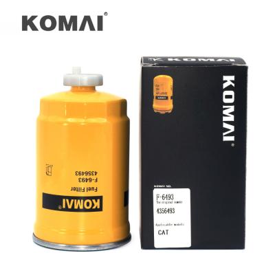 China KOMAI Fuel Filter 435-6493 SN40801 For DE150E / DE200E / XQP150 for sale