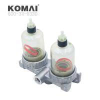 China Water Separator 600-311-9330 Diesel Filter Assembly For Komatsu PC130 PC200 PC210 PC220 PC360 for sale