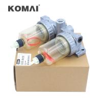 China Water Separator 600-311-9330 Diesel Filter Assembly For Komatsu PC130 PC200 PC210 PC220 PC360 for sale