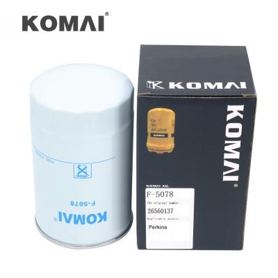 China Engine Parts Fuel Filter 43140173 1809789C1 FF5078 FC-5404 26562003 26560137 For KOMATSU TD12C for sale