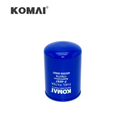 China KOMAI 400508-00097  FF5297 1372444  1763776 Diesel Fuel Filter for DX380LC-9C for sale