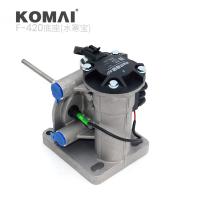 China KOAMI Excavator Fuel Filter Base Seat Head Electrical Pump for PL420 Fuel Filter for sale