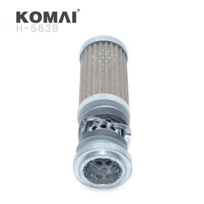 China Wire Mesh Hydraulic Filter 124-15-51740 125-15-11722 10Y-15-07000 For Komatsu Bulldozer CS 360-1 for sale