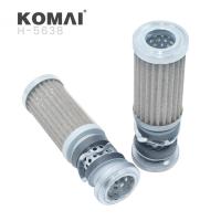 China Wire Mesh Hydraulic Filter 124-15-51740 125-15-11722 10Y-15-07000 For Komatsu Bulldozer CS 360-1 for sale