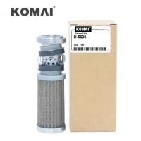 China Wire Mesh Hydraulic Filter 124-15-51740 125-15-11722 10Y-15-07000 For Komatsu Bulldozer CS 360-1 for sale