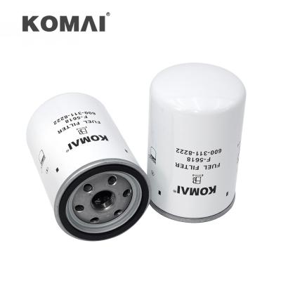 China KOMAI Fuel Filter 600-311-8222 FC-5618 for Engine Excavator for sale