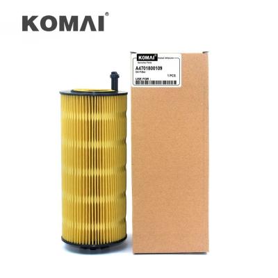 China KOMAI Oil Filter LF17548 SO7261 4701840725002 A4701840725 A4701840625 A4701800309 A4701800009 7731870 for MERCEDES for sale