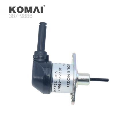 China KOMAI Solenoid Valve 387-9886 for sale