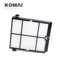 China KOMAI 11K6-91440 Cabin Air Filter SC 80142 for HYUNDAI HX140L HX140LC HX210AL for sale