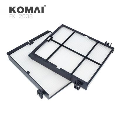 China KOMAI 11K6-91440 Cabin Air Filter SC 80142 for HYUNDAI HX140L HX140LC HX210AL for sale