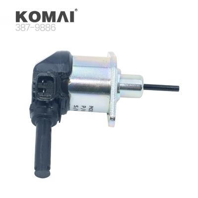 China Heavy Duty Equipment Solenoid Valve Assembly 387-9886 3879886 For COMPACT TRACK LOADER 259D for sale