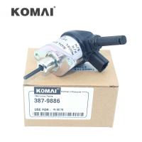 China Heavy Duty Equipment Solenoid Valve Assembly 387-9886 3879886 For COMPACT TRACK LOADER 259D for sale