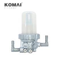 China KOMAI Fuel Water Separator Filter Diesel Fuel Filter 129907-55701 for sale