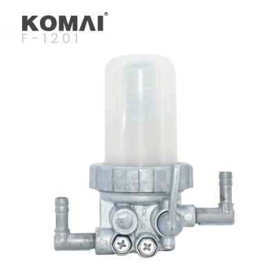 China KOMAI Fuel Water Separator Filter Diesel Fuel Filter 129907-55701 for sale