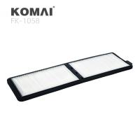 China KOMAI 23B-07-62121 23B0762121 air Conditioner Filter for sale
