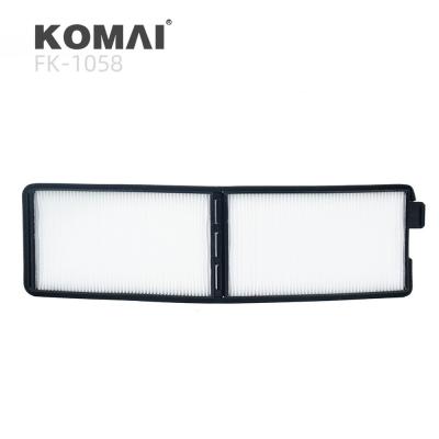 China Cabin Air Conditioner Filter Element 23B-07-62121 SC 80023 23B0762121 for Komatsu Excavator for sale