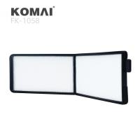 China Cabin Air Conditioner Filter Element 23B-07-62121 SC 80023 23B0762121 for Komatsu Excavator for sale