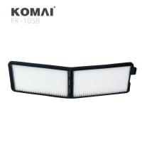 China Cabin Air Conditioner Filter Element 23B-07-62121 SC 80023 23B0762121 for Komatsu Excavator for sale
