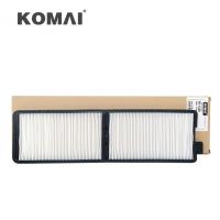 China Cabin Air Conditioner Filter Element 23B-07-62121 SC 80023 23B0762121 for Komatsu Excavator for sale