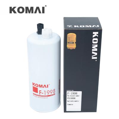 China KOMAI Fuel Filter FS19898 4960197 SN40725 for  ISZ13 QSZ13 ATLAS COPCO V1200 for sale