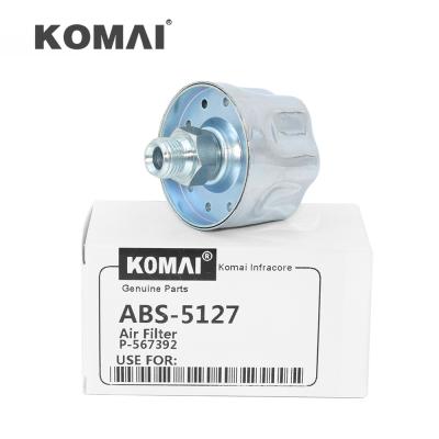 China KOMAI Breather Filter P567392 9G5127 107W8557P001 BF4 FS468 for 430F2 518 528 611 613C 615C 926E R1600G for sale