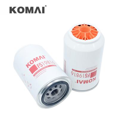 China KOMAI Fuel Filter CX-6464 FS19816 B222100000751 FS36230 C4988297 SN 40777 SN 25092 4988297 P559116 A222100000639 FS36220 CX-6464 C5300516 1125101-KC100 for sale