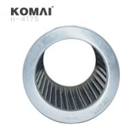 China Hydraulic Filter Element 175-49-11222 1754911222 SH 60163 for Shantui SD32W Komatsu D55 for sale