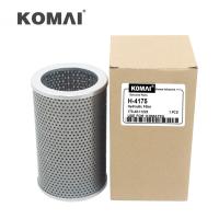China Hydraulic Filter Element 175-49-11222 1754911222 SH 60163 for Shantui SD32W Komatsu D55 for sale