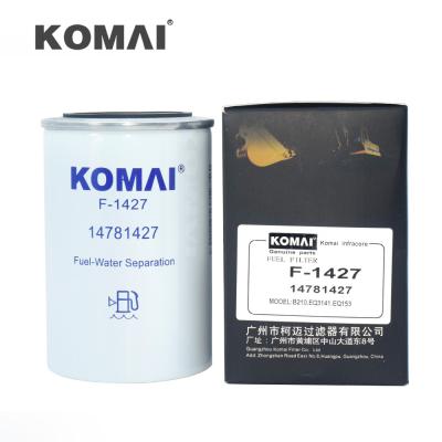China KOMAI Fuel Filter 14781427 for VOLVO  F-1427 for sale