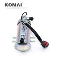 China 24V Electric Fuel Feed Pump 17/926100 17926100 fits for JCB JS115 JS130  Excavators for sale