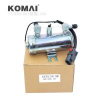 China 24V Electric Fuel Feed Pump 17/926100 17926100 fits for JCB JS115 JS130  Excavators for sale