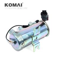 China 24V Electric Fuel Feed Pump 17/926100 17926100 fits for JCB JS115 JS130  Excavators for sale