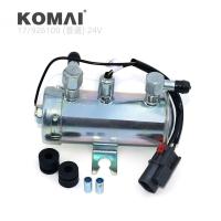 China 24V Electric Fuel Feed Pump 17/926100 17926100 fits for JCB JS115 JS130  Excavators for sale