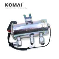 China 24V Electric Fuel Feed Pump 17/926100 17926100 fits for JCB JS115 JS130  Excavators for sale