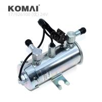 China 24V Electric Fuel Feed Pump 17/926100 17926100 fits for JCB JS115 JS130  Excavators for sale