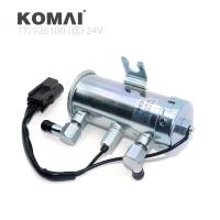 China 24V Electric Fuel Feed Pump 17/926100 17926100 fits for JCB JS115 JS130  Excavators for sale