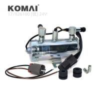 China 24V Electric Fuel Feed Pump 17/926100 17926100 fits for JCB JS115 JS130  Excavators for sale