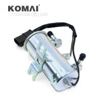 China 24V Electric Fuel Feed Pump 17/926100 17926100 fits for JCB JS115 JS130  Excavators for sale