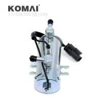 China 24V Electric Fuel Feed Pump 17/926100 17926100 fits for JCB JS115 JS130  Excavators for sale