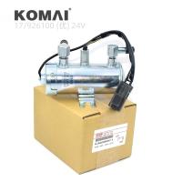 China 24V Electric Fuel Feed Pump 17/926100 17926100 fits for JCB JS115 JS130  Excavators for sale