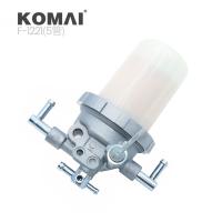 China Fuel Water Separator Filter Assembly 129100-55621 for Yanmar Engine for sale