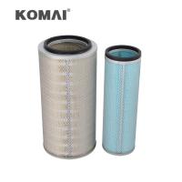 China KOMAI 600-182-2700    600-182-2710  PA2688  0995801 Air Filter Cartridge for sale
