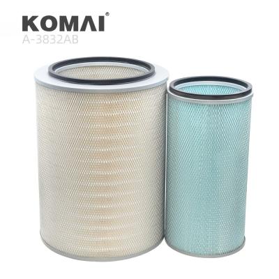 China Air Filter Set 1N8165 1564833 AF851M 6N6072 K1053748 48811749 For Terex A 31 TA 35 TA 40 for sale