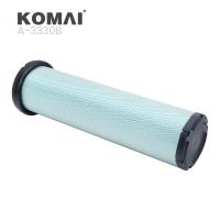 China Circular Pore Structure KOMAI Air Filter 17500258 A-3330B for sale