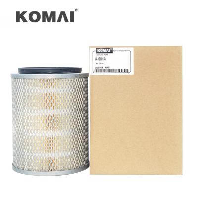 China Air Filter Element 5-14215033-0 A-1502 AF4696 P539470 5-87310-500-0 AY120-SZ002 for ISUZU WKR 55 for sale