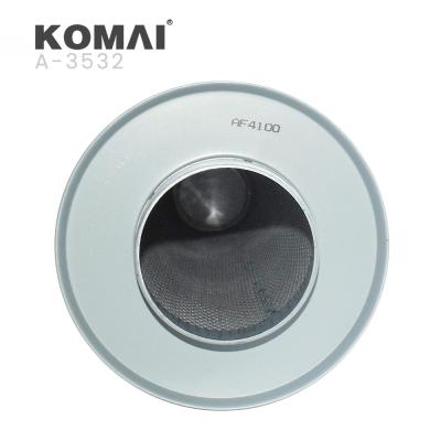 China KOMAI 3825778 8237101 8237701-8 Air Filter Element AF4100 SA14050 A-2404 PA2771 X770088 for sale