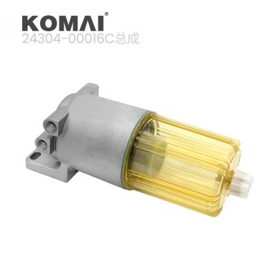 China KOMAI Fuel Water Separator Assy 24304-00016C for DX215-9C DX300LC-9C DX380-9C for sale